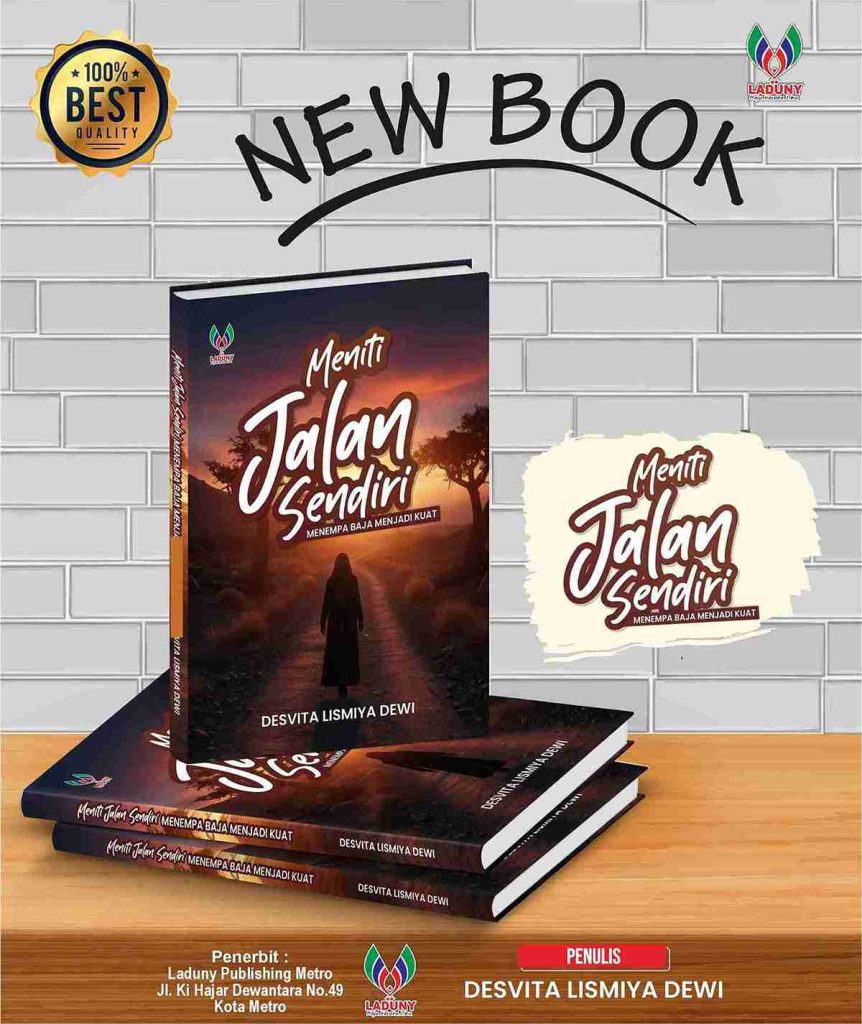 MENITI JALAN SENDIRI MENEMPA BAJA MENJADI KUAT – CV. Laduny Alifatama